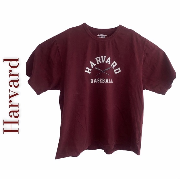 Champion | Shirts | Harvard University Baseball Tshirt | Poshmark